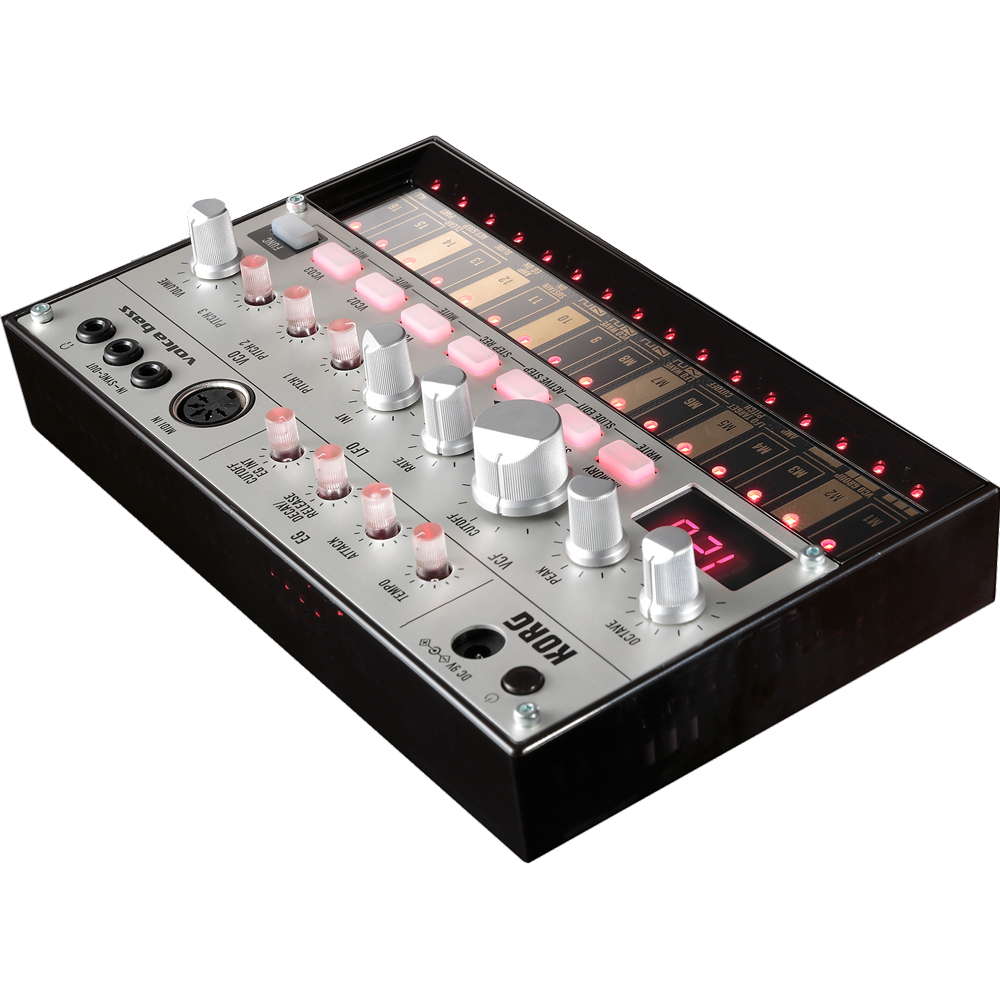 Korg Volca Bass Analogue Synthesiser - The Disc DJ Store